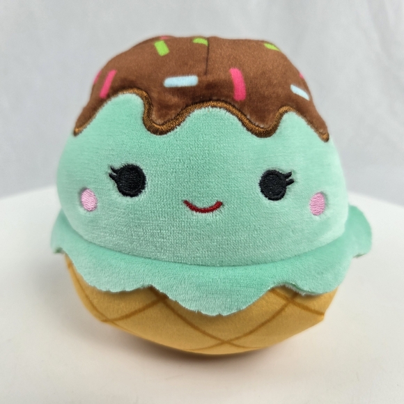 Squishmallows | Toys | Squishmallow Maya Ice Cream Mint Chocolate ...